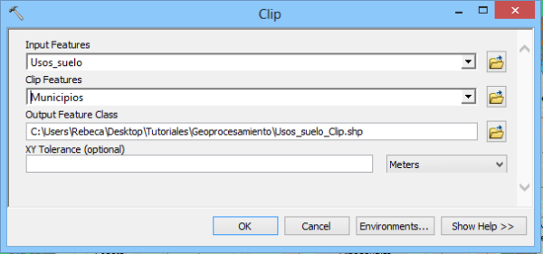 Geoprocesamiento con ArcGIS: Clip, Intersect y Dissolve – GEASIG