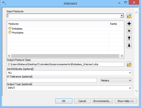 Geoprocesamiento con ArcGIS: Clip, Intersect y Dissolve – GEASIG