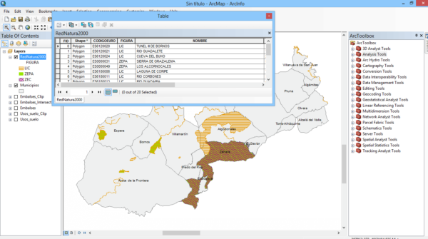 Geoprocesamiento con ArcGIS: Clip, Intersect y Dissolve – GEASIG