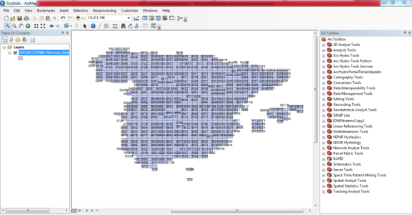 Georreferenciar imagen con ArcGIS – GEASIG