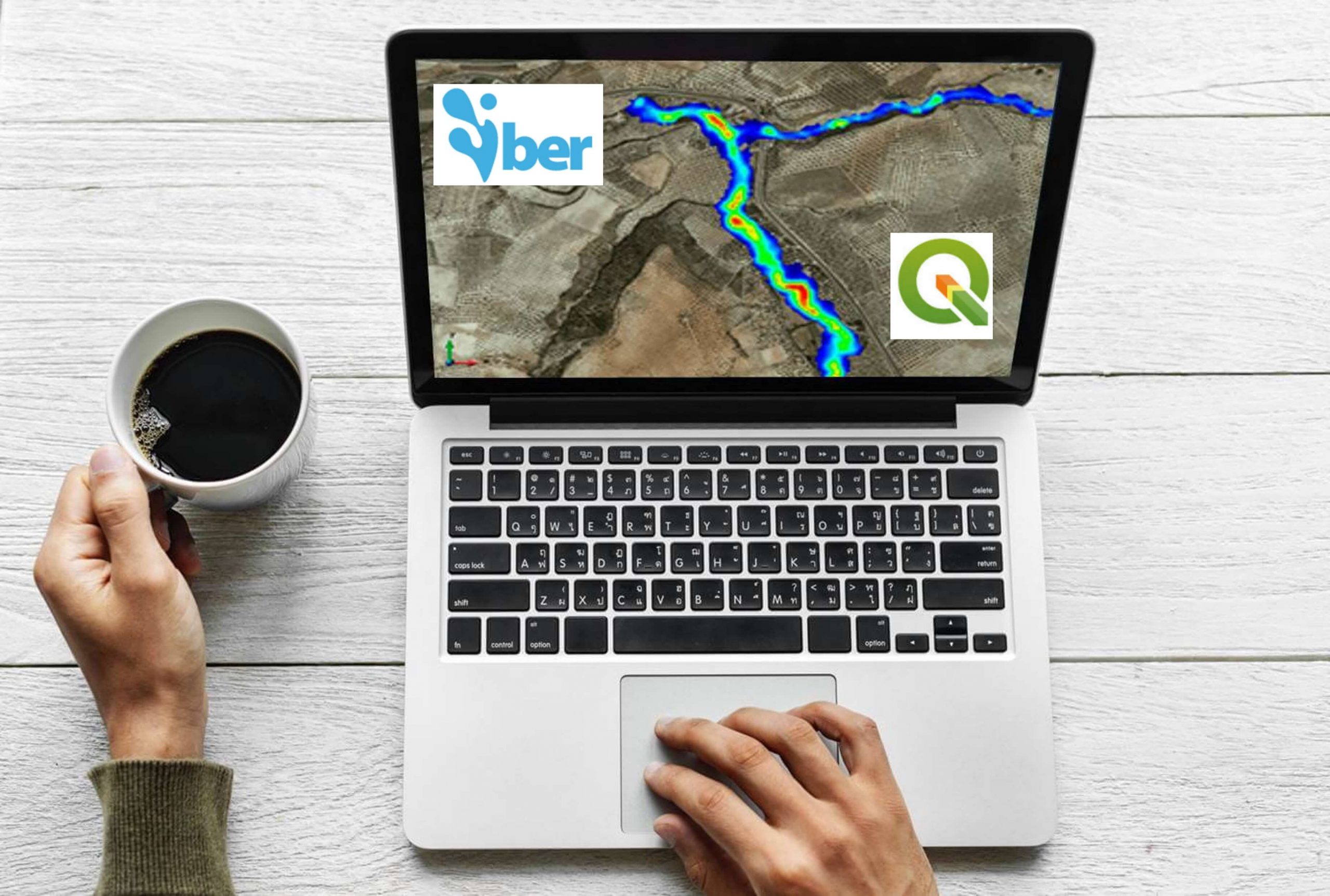 Iber y QGIS – GEASIG